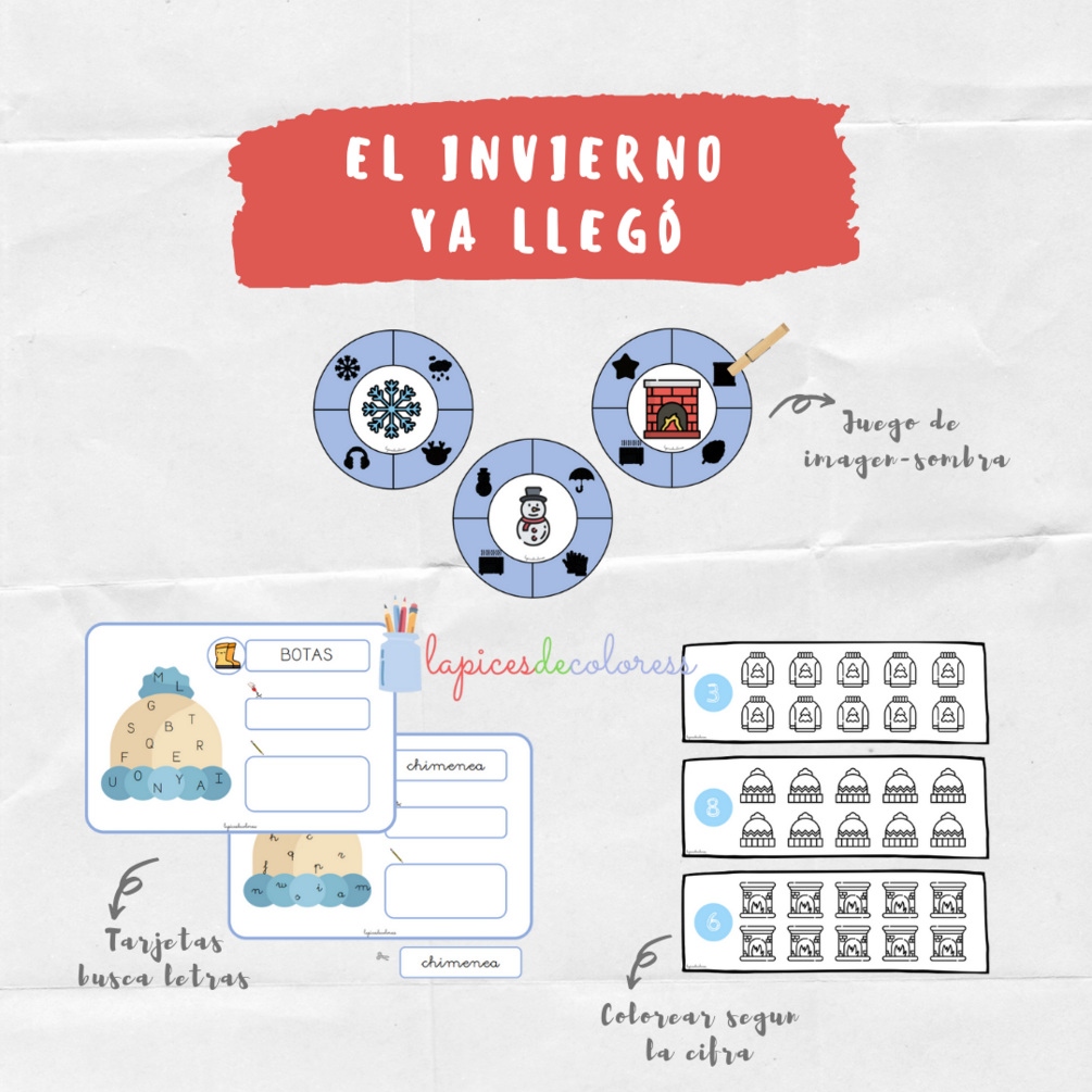 EL INVIERNO YA LLEGÓ