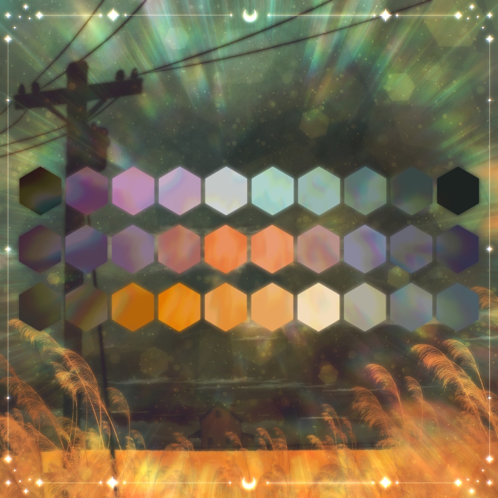 Stormscape: A Procreate Swatch Palette