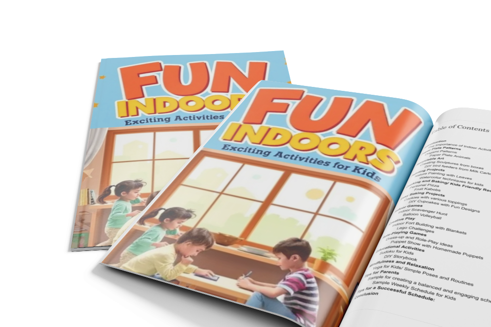 Fun Indoors: Exciting Activities for Kids