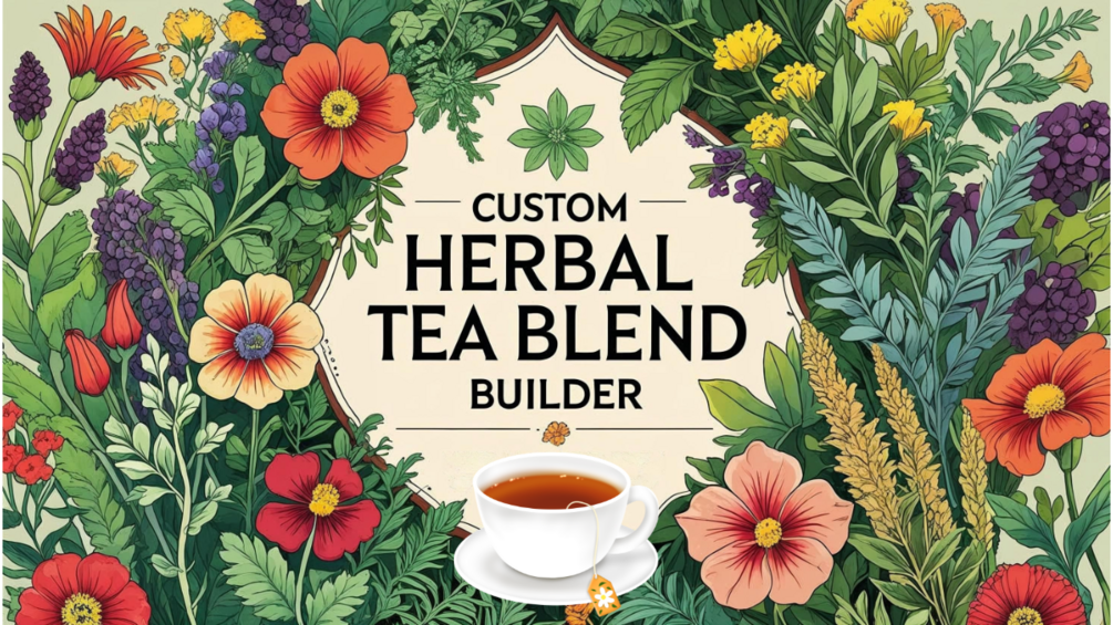 Custom Herbal Tea Blend Builder