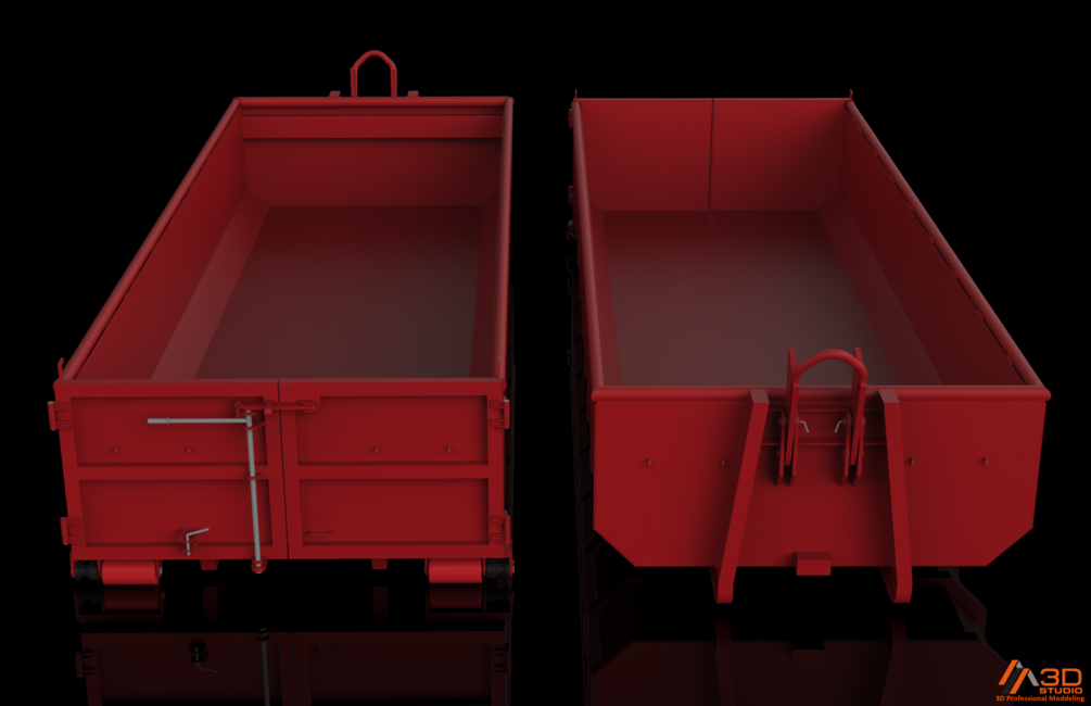 3D Container Module