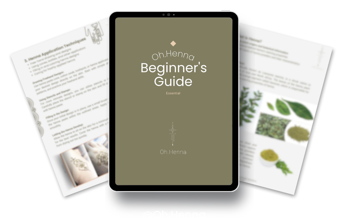 Oh.Henna Beginner's Guide