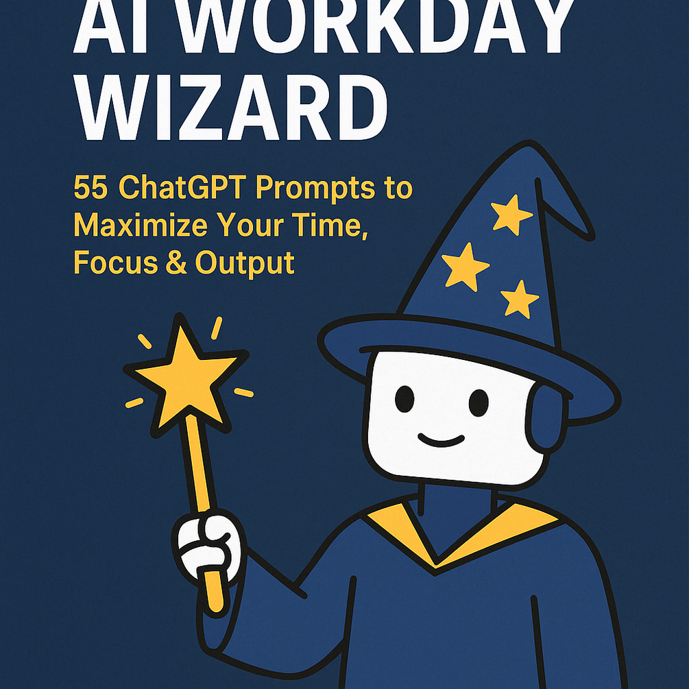 AI Workday Wizard: 55 Elite ChatGPT Prompts for Maximum Productivity