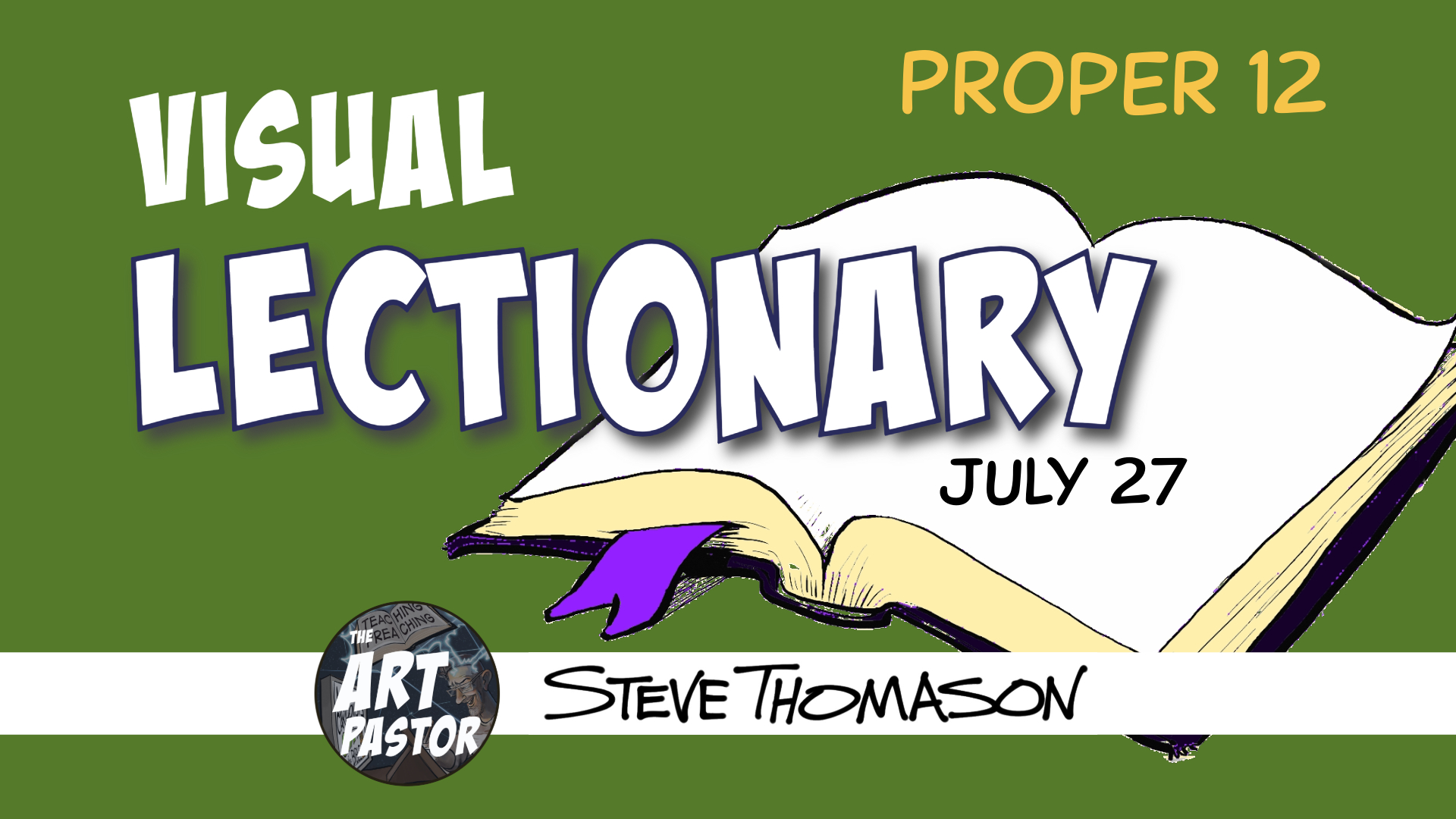 The Other Lord's Prayer | Visual Lectionary Resources for July 27, 2025 ...