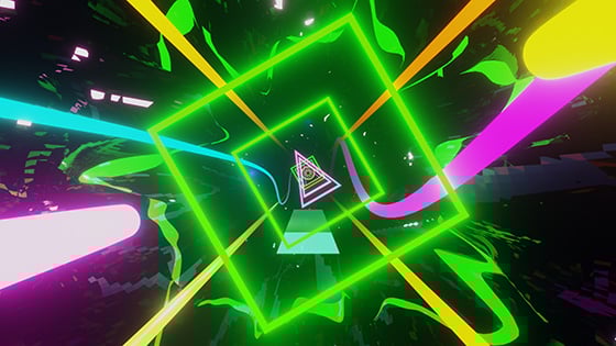 Screen Saver VJ / DJ Loop Animation 1920 x 1080 px