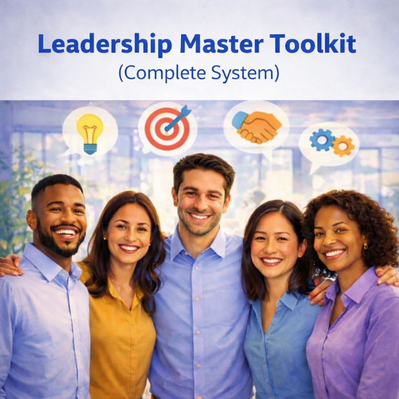 Leadership Master Toolkit (Complete System)
