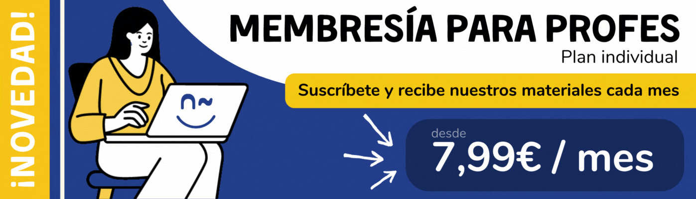 ⭐ NOVEDAD: Suscripciones a los materiales de ProfedeELE - profedeele