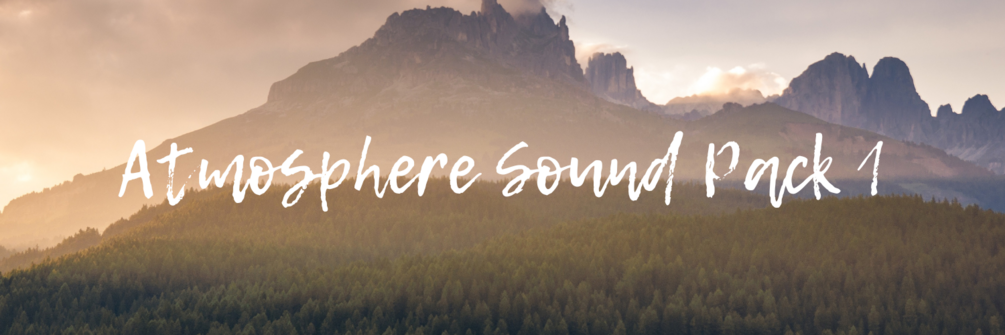 ATMOSPHERE SOUND PACK 1 - 20 OUTDOOR SOUNDS