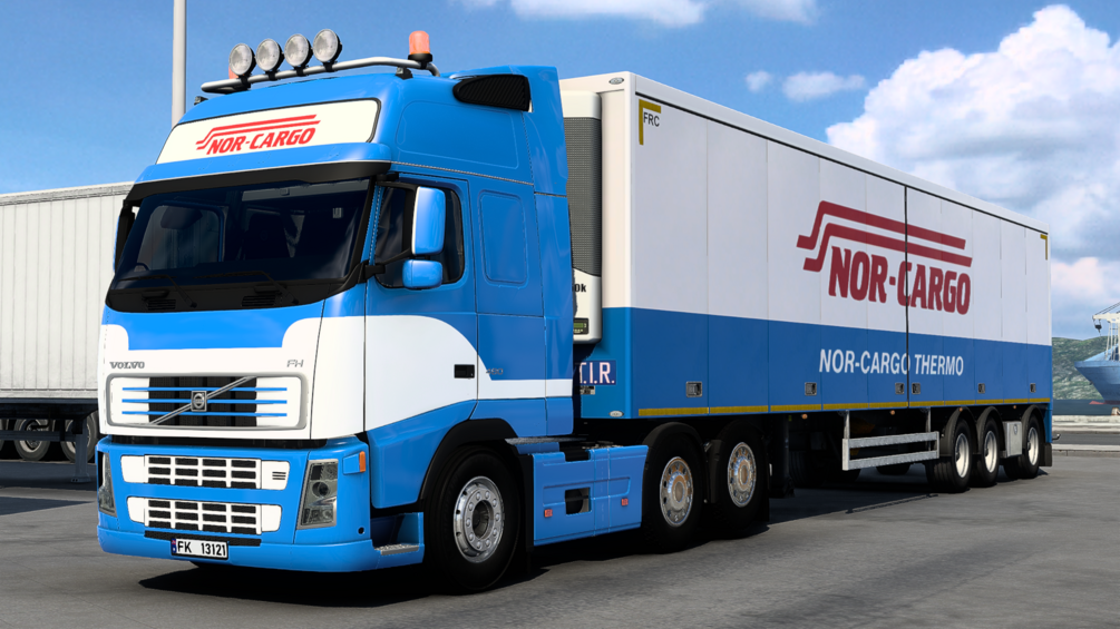Volvo FH12 Nor-Cargo Combo Skin