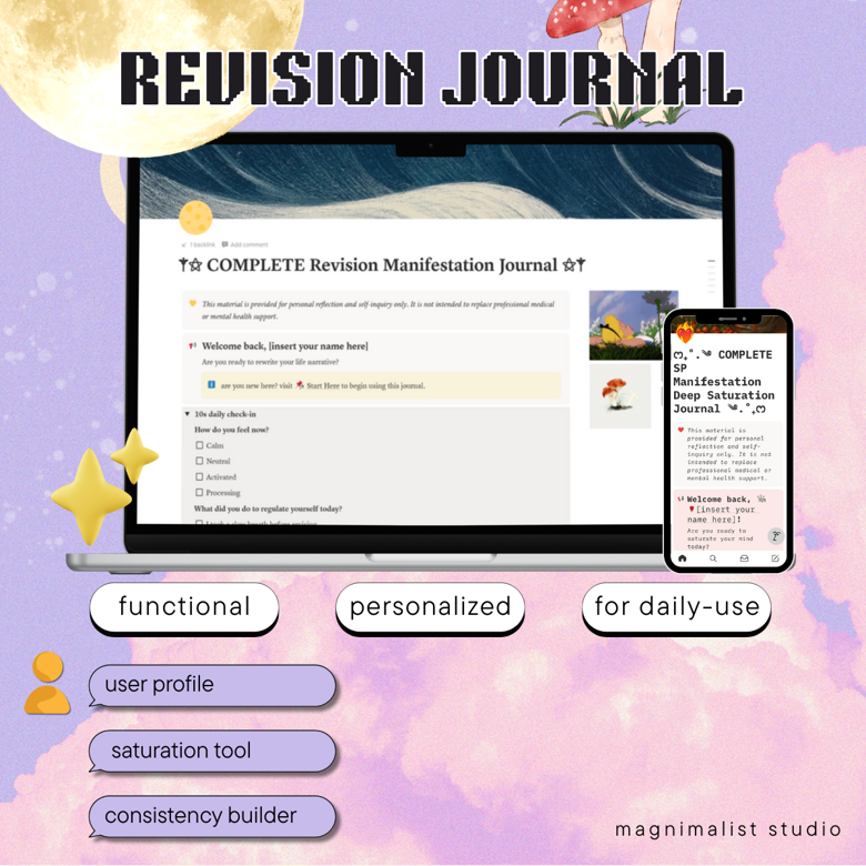Revision Manifestation Journal (complete)