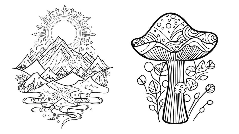 Coloring Pages for Kids and Adults