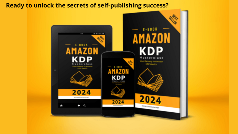 AMAZON KDP Masterclass - KDP Wealth
