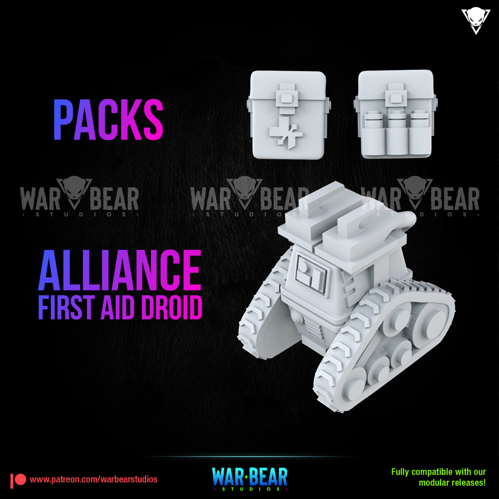 Alliance Combat Medics Multipart