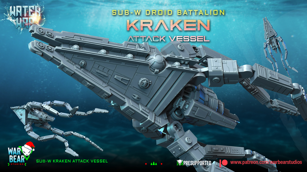 SUB-W KRAKEN Bundle