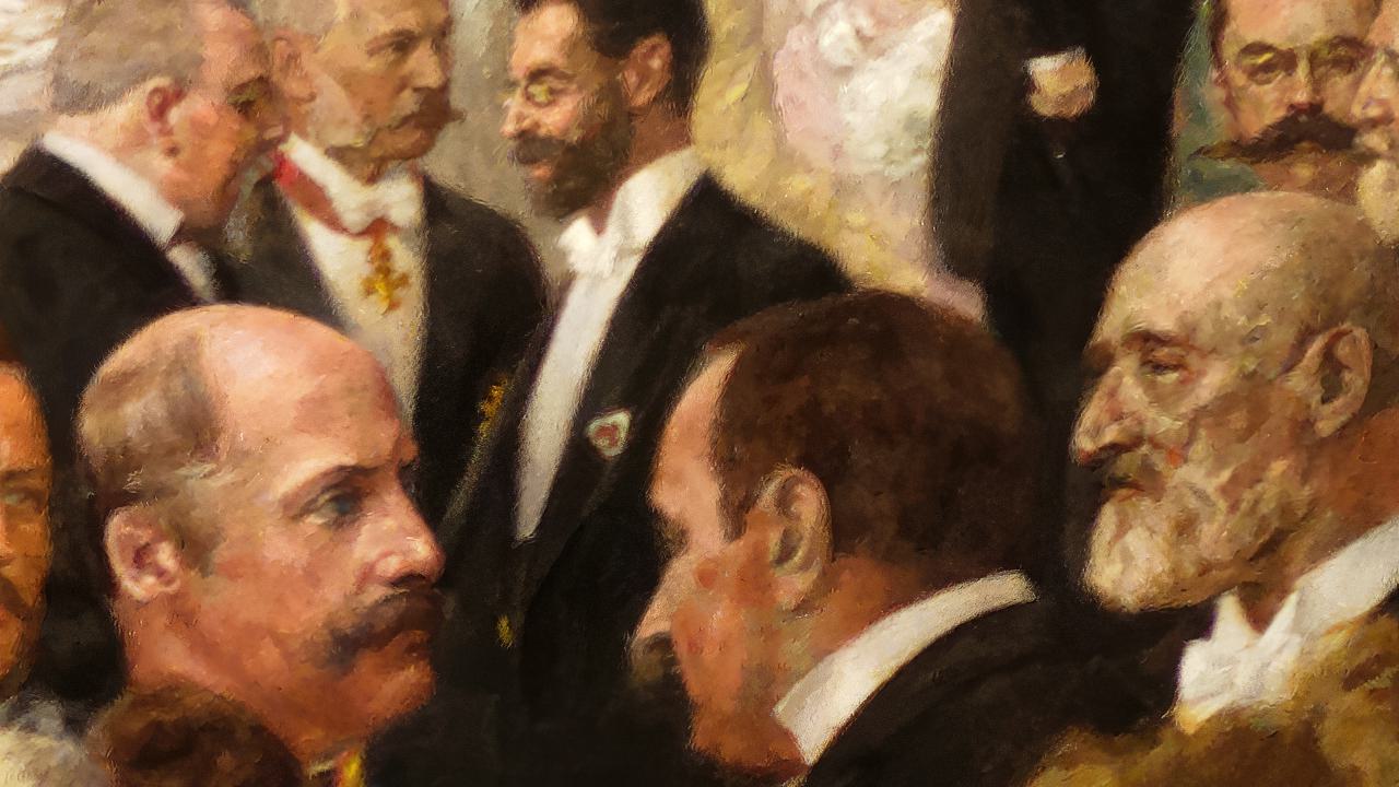 Bal hotel de ville Vienne by Wilhelm Gause