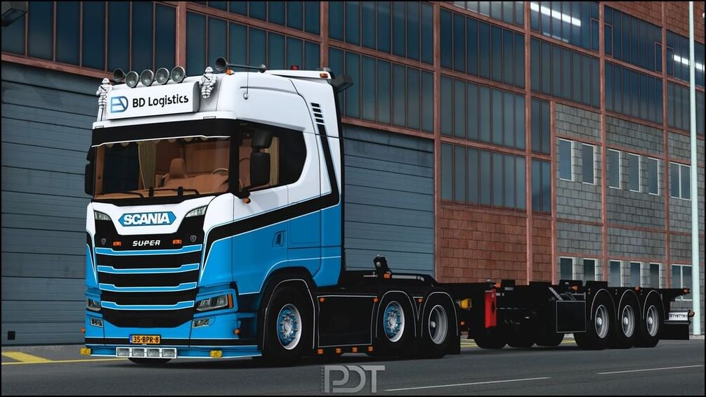 Scania BD-LOGISTIC