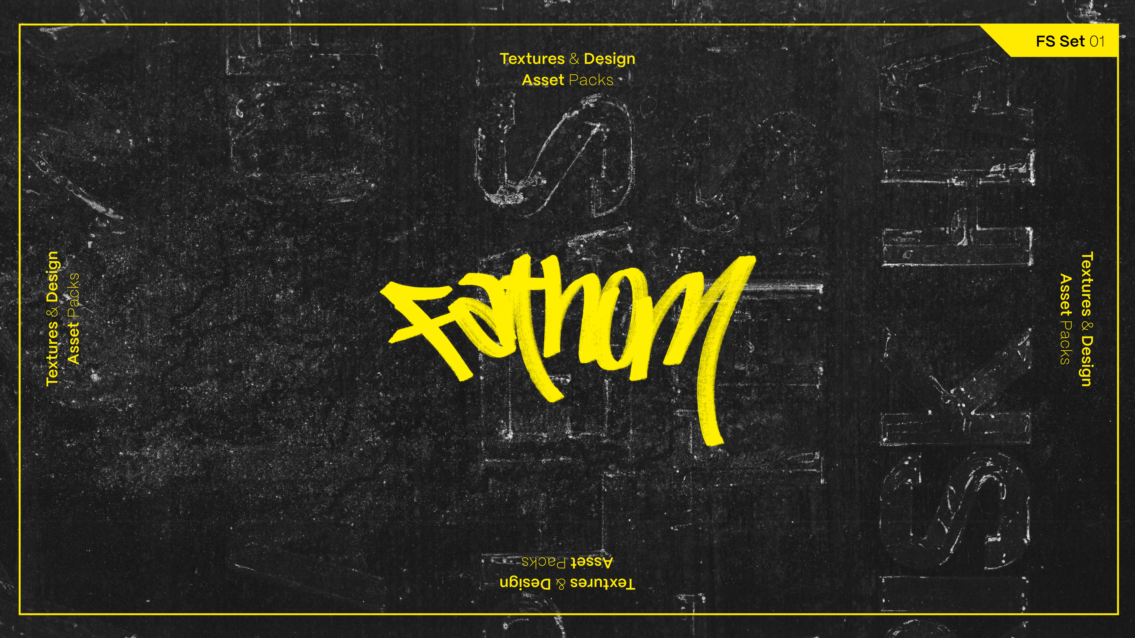 Fathom Scans • Hi-Res Textures & Assets - Set 01