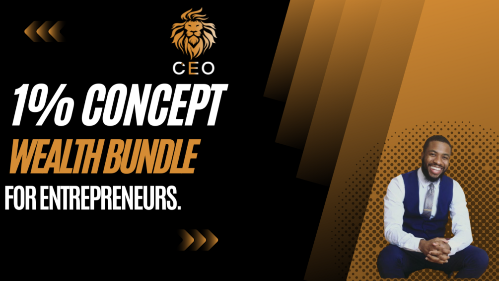 One Percent Concept Wealth Bundle