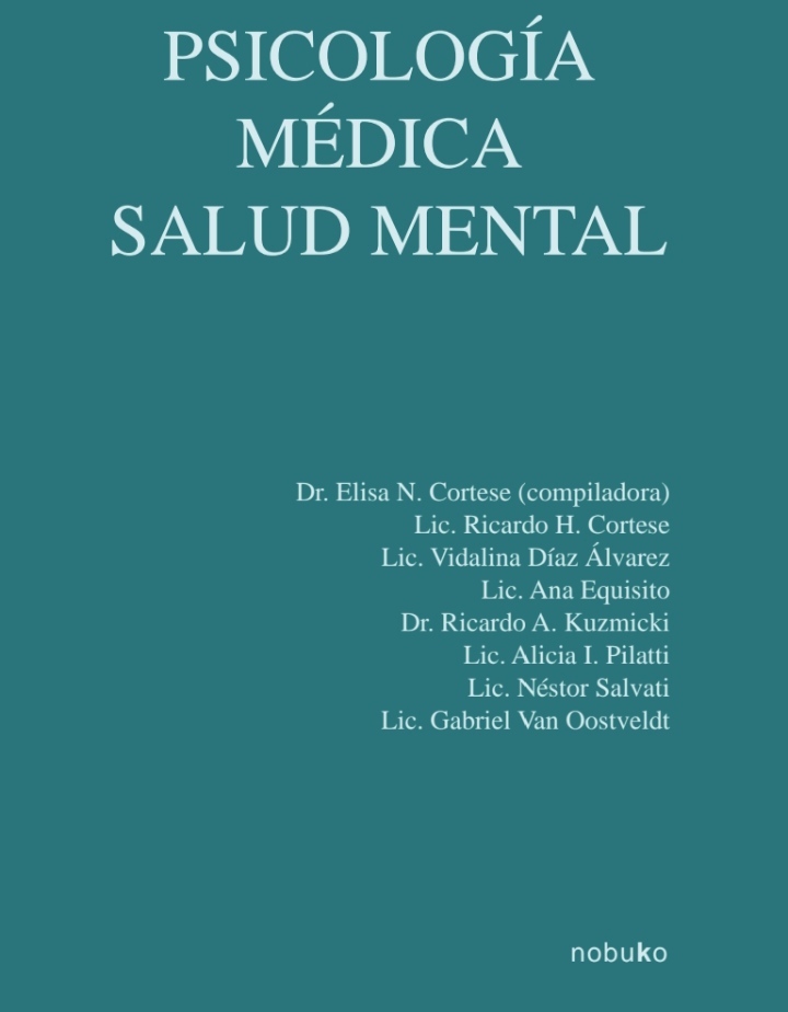 "Psicología Médica y Salud Mental" de Nobuko Uchida:
