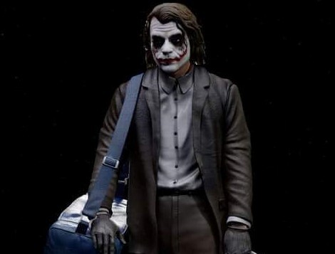 Bank Robber Joker (TDK)