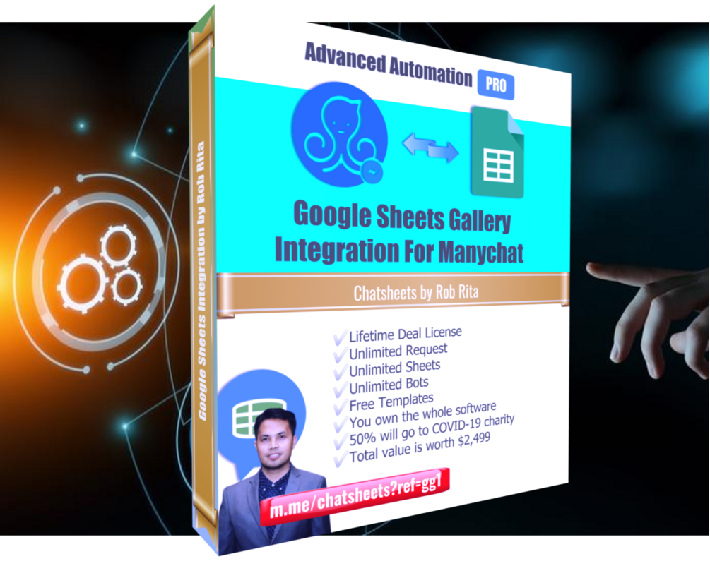 Google Sheets - Generic Gallery Integration for Manychat