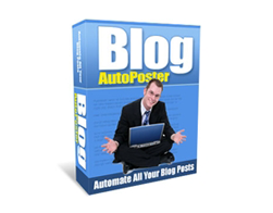 Blog AutoPoster - Automate all your blog posts