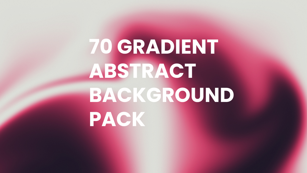 70 Gradient Abstract Background
