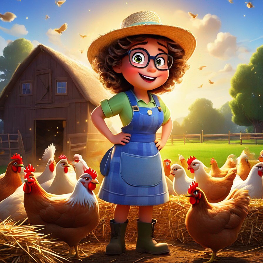 The Mysterious Hay Bale Adventure- book story for Kids