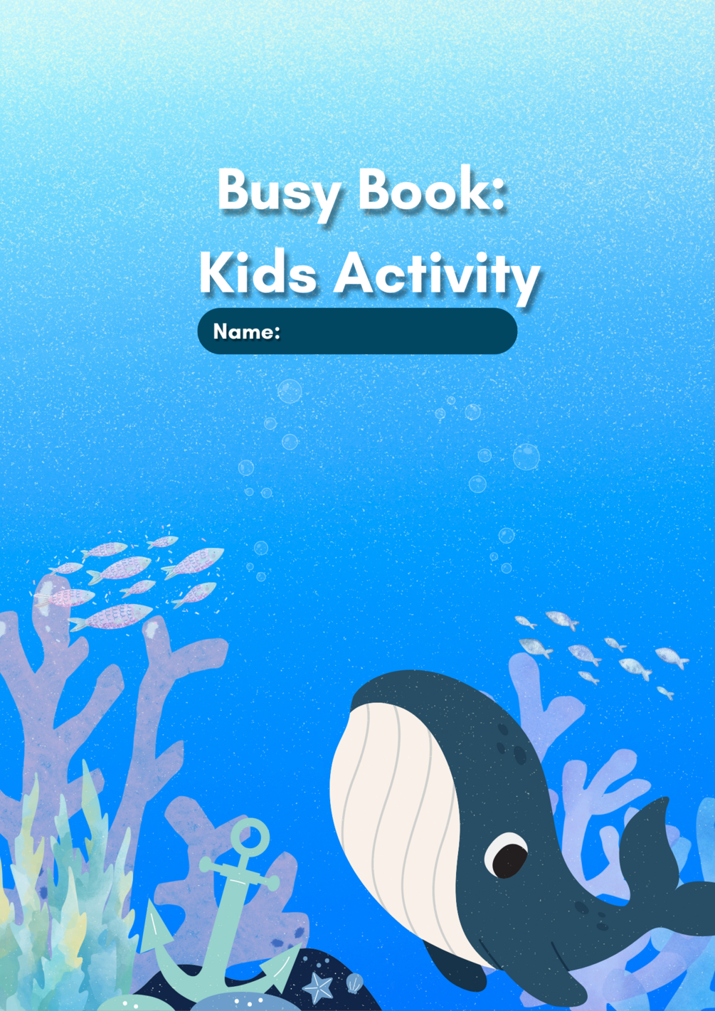 Busy Book: Kids Activity