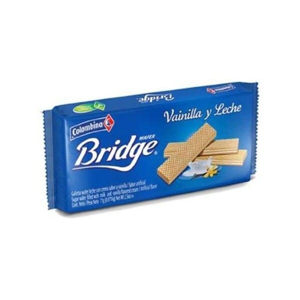 Pack of 100 Colombina Bridge Wafers