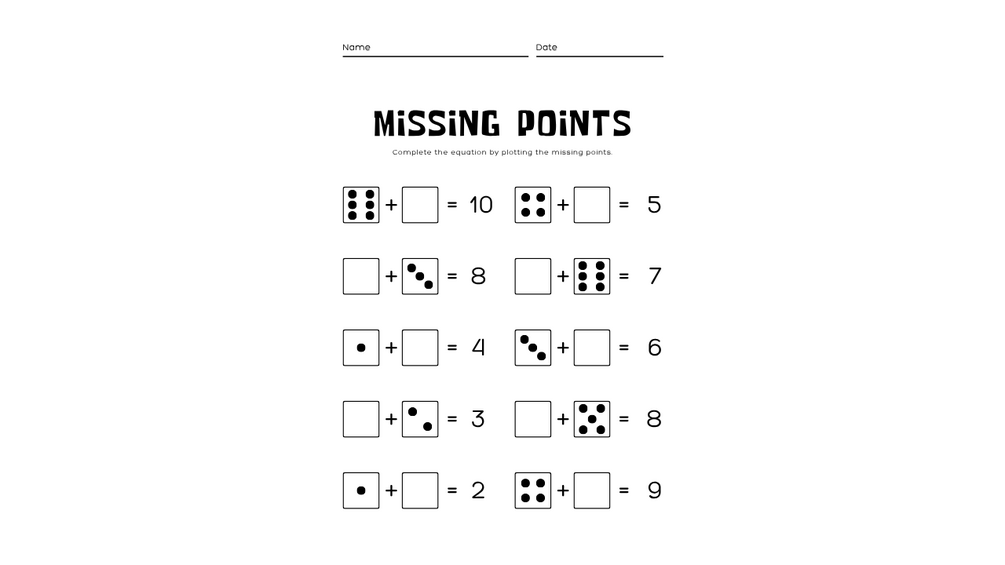 Simple addition for beginners with solutions
