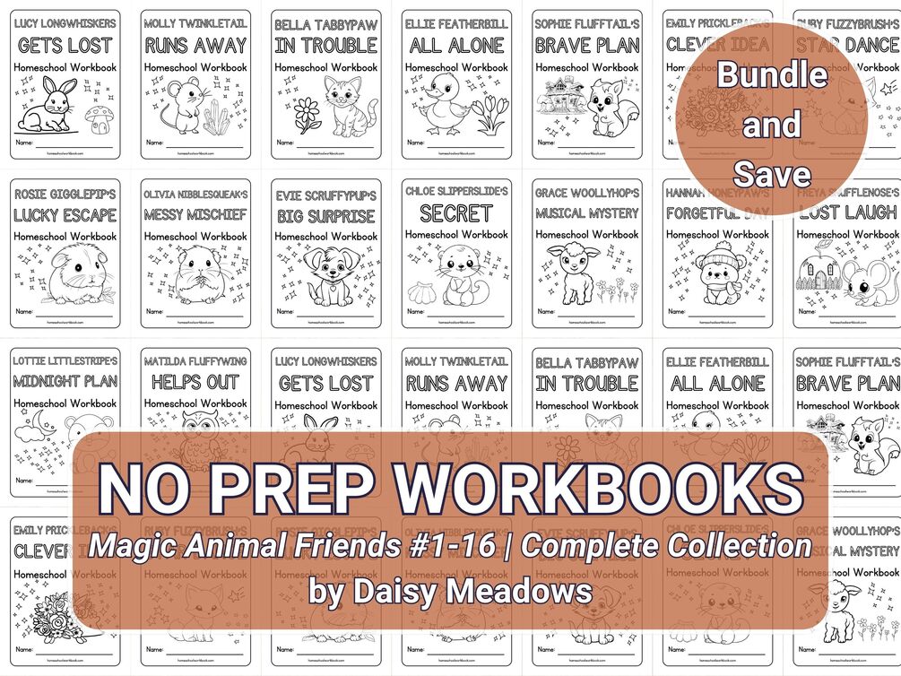 Magic Animal Friends Bundle #1-16 Daisy Meadows Books | Homeschool ...