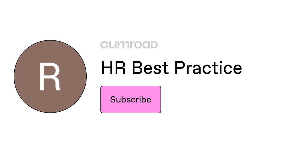 HR Best Practice