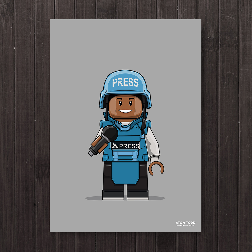 Heroes of Palestine: Lama Jamous (A3 Poster)