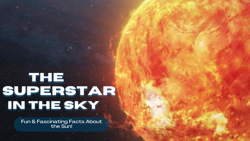 Science Fun Fact: The Super Star in the Sky (Sun)