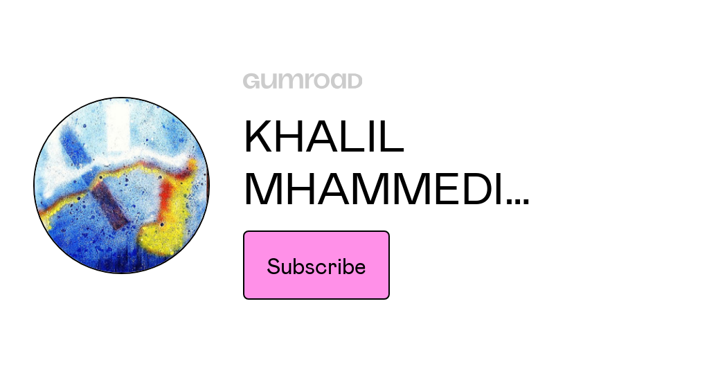 KHALIL MHAMMEDI ALAOUI