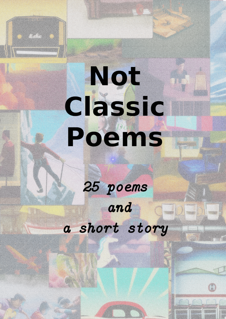 Not Classic Poems (Poetry e-chapbook)