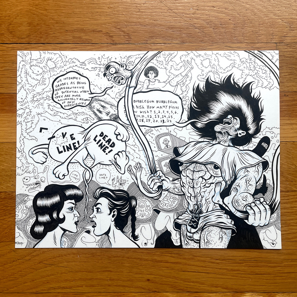 Line Fight