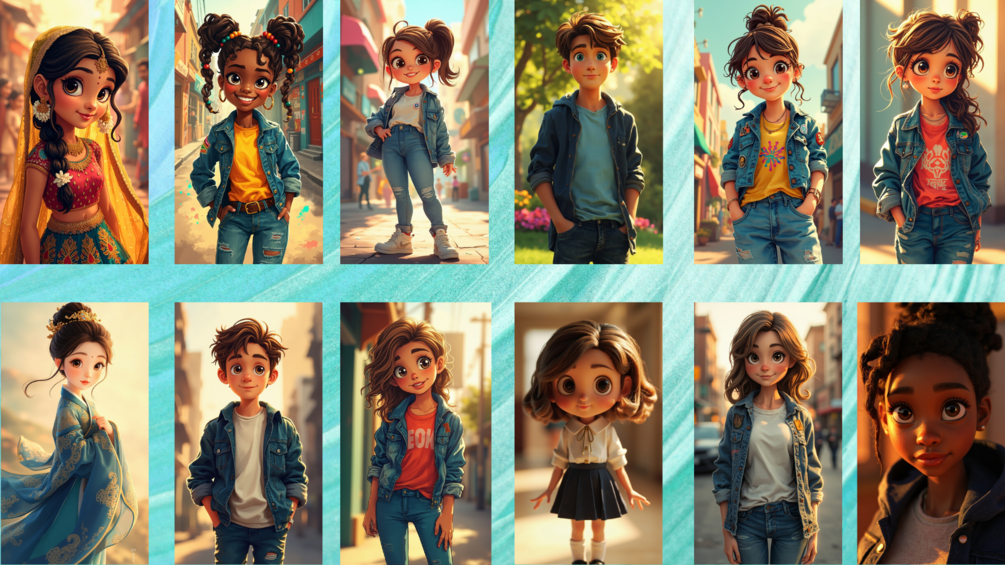 32 Cartoon Avatar Images