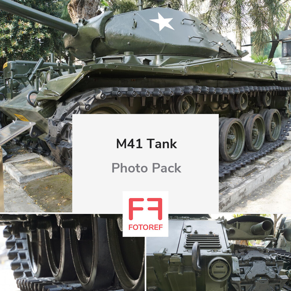66 photos of M41 Tank