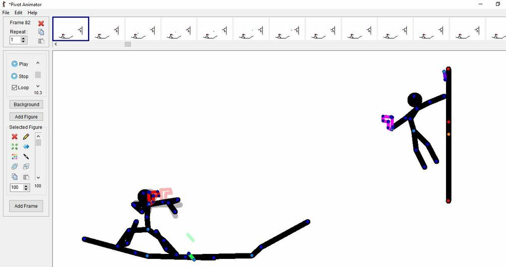 Stick fight Animation