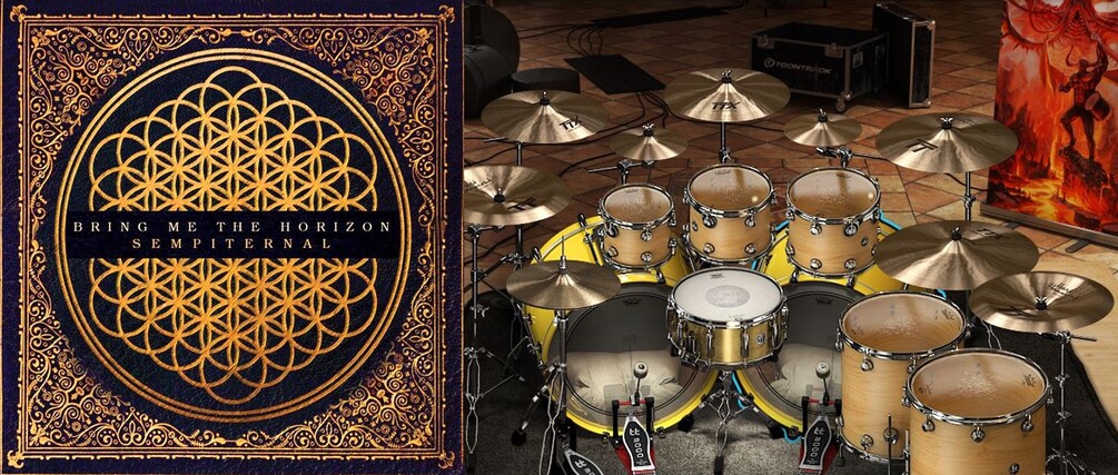 Superior Drummer 3 BMTH Sempiter Preset