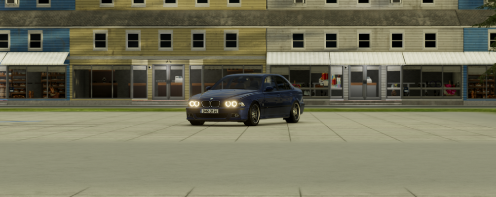 BMW M5 E39 - BeamNG MOD 39 configs