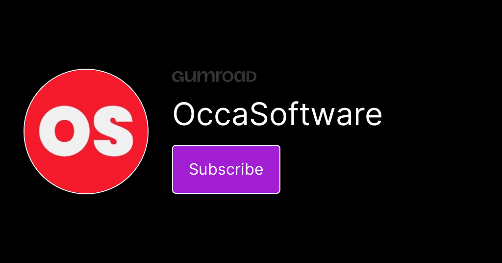 OccaSoftware