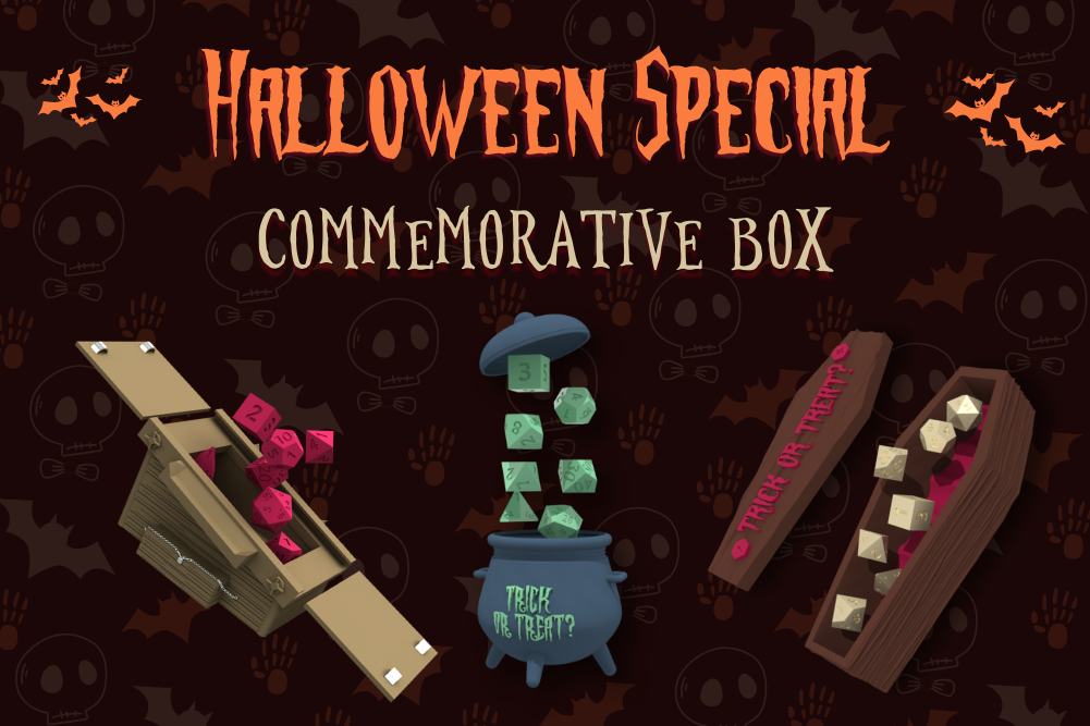 Halloween Special - Commemorative Box (Personal)
