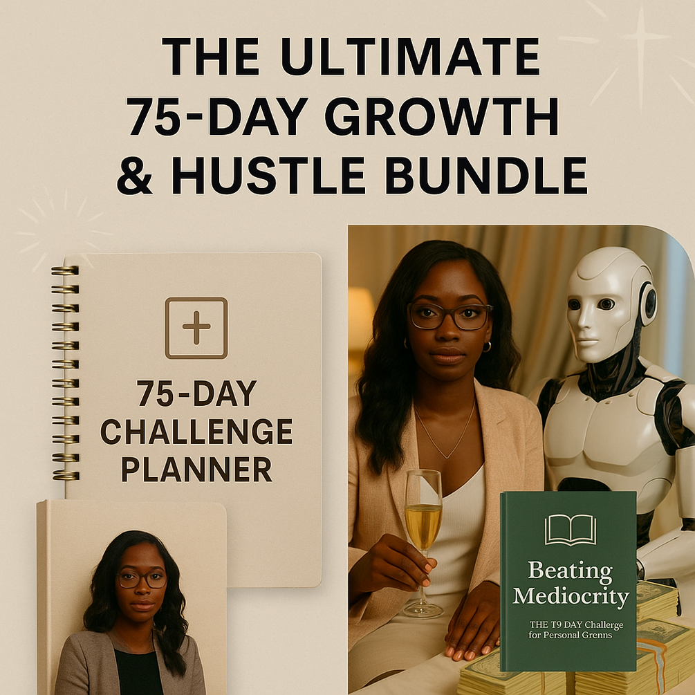 The Ultimate 75-Day Growth & Hustle Bundle
