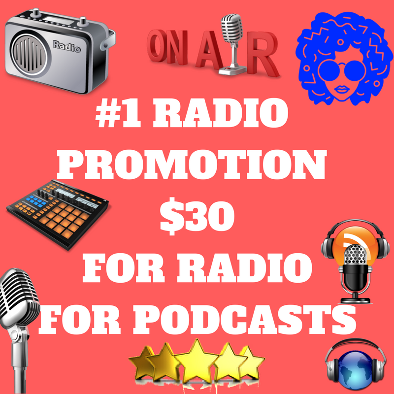 HALF PRICE! #1 RADIO PROMOTION PACKAGE INTERVIEW + BLOG + SOCIAL BLAST