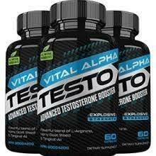 Vital Alpha Testo Pills