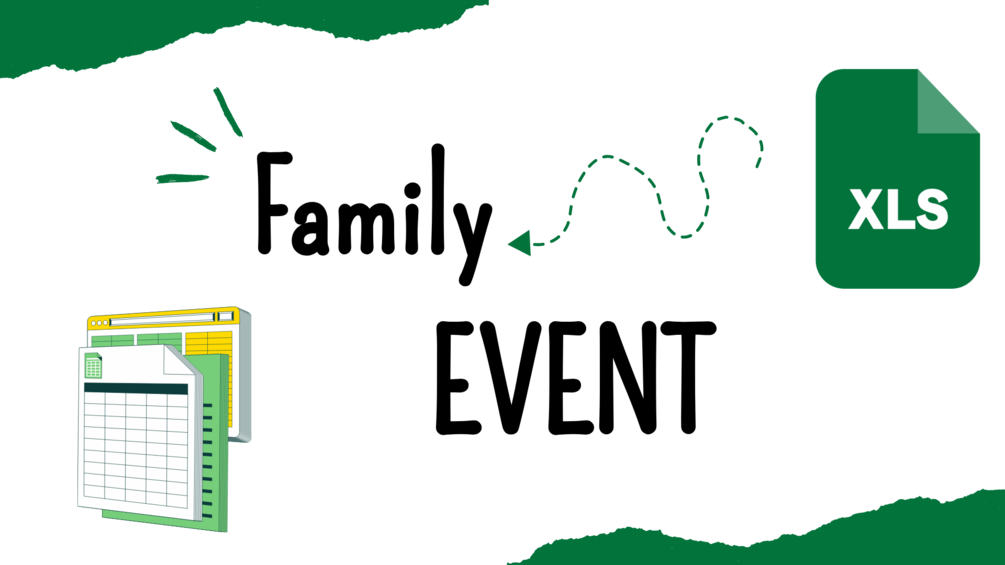 Family event schedule