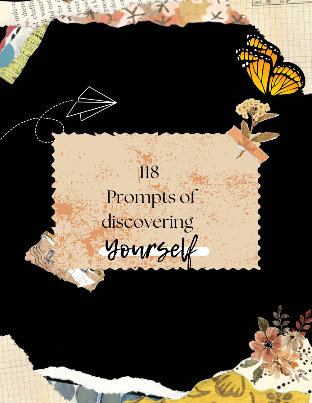 118 Prompts of discovering yourself….